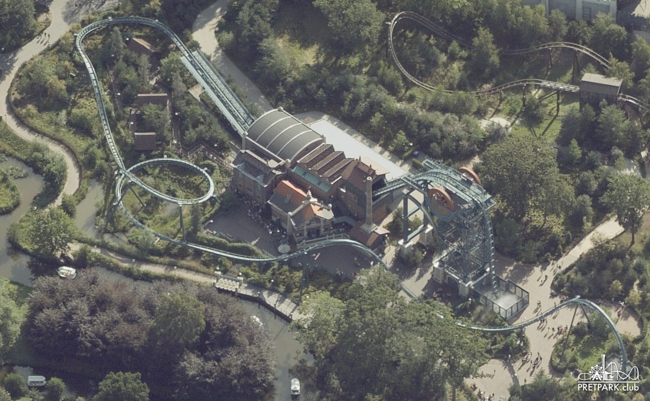 Attractieparken in Google Maps 3D - Pretpark.club forum